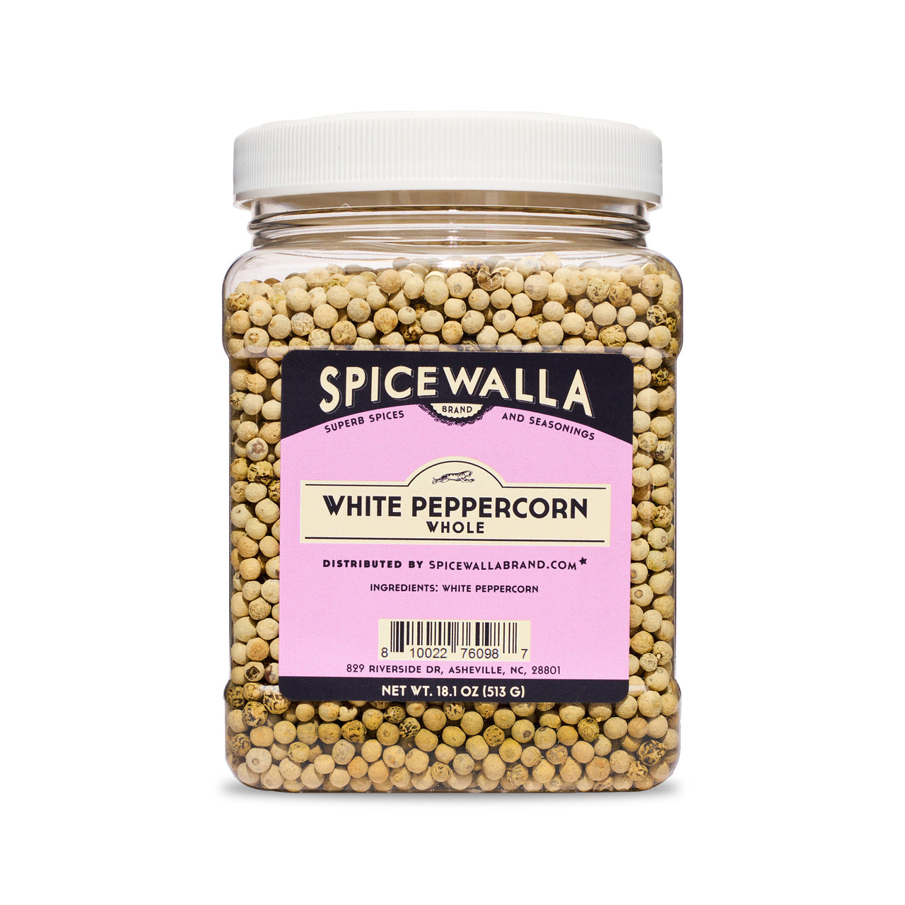 White Peppercorn Whole – Spicewalla Wholesale