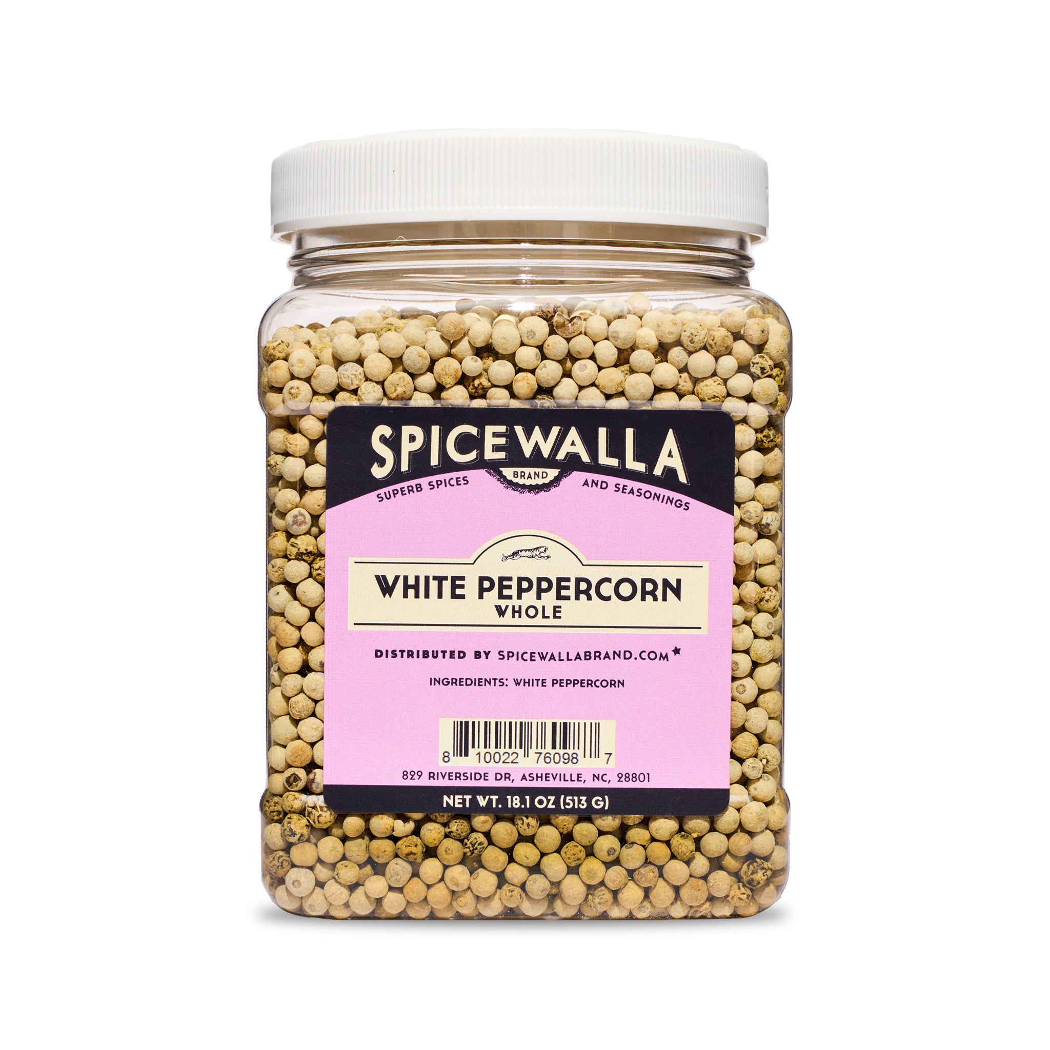 White Peppercorn Whole – Spicewalla Wholesale